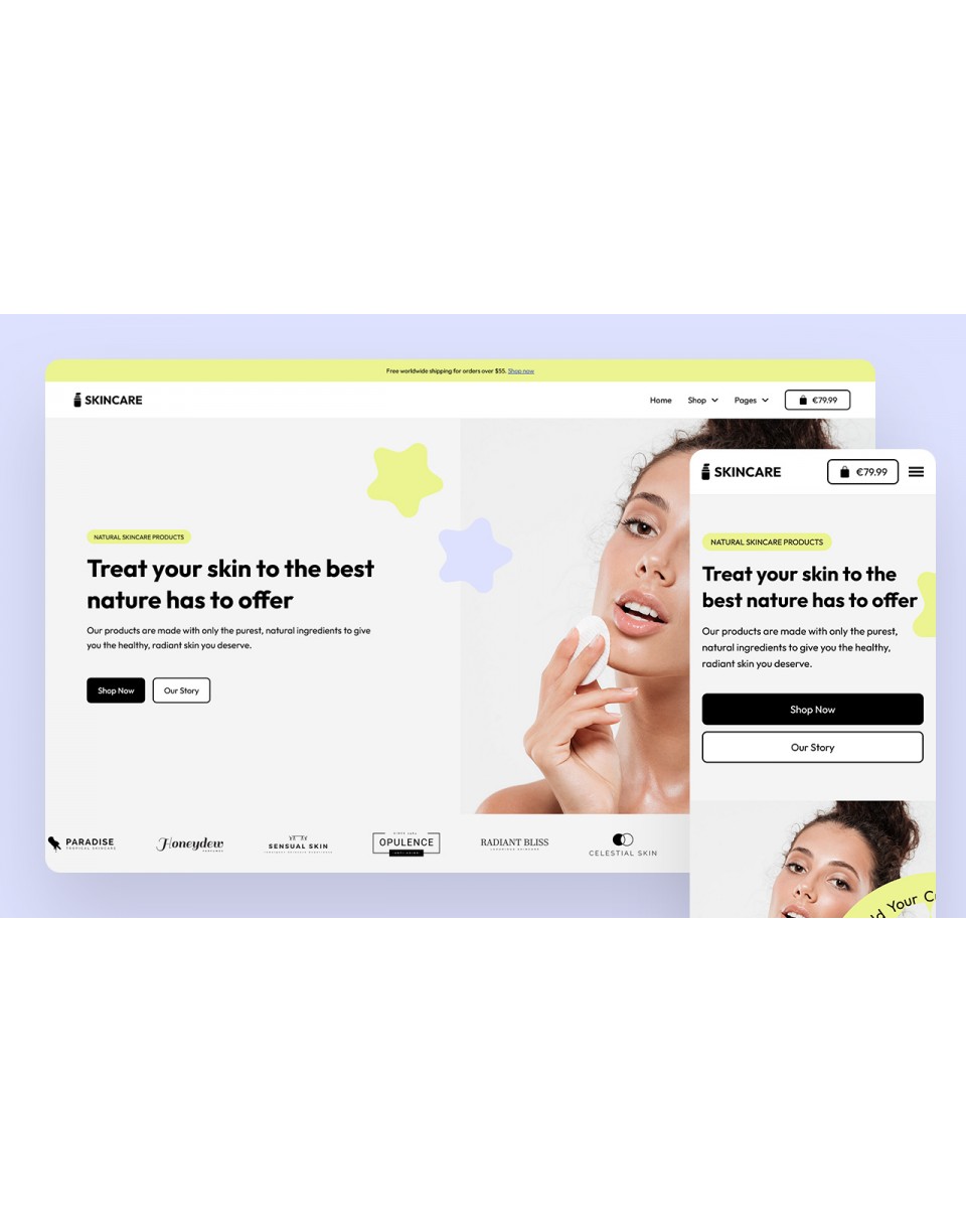 Skincare - Template Pack