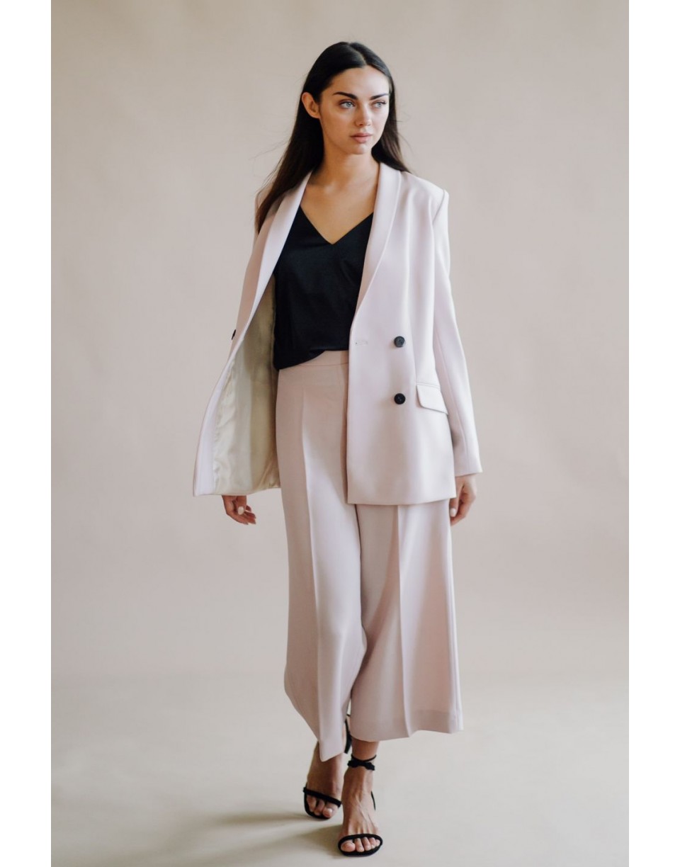 Cross Fitted Blazer