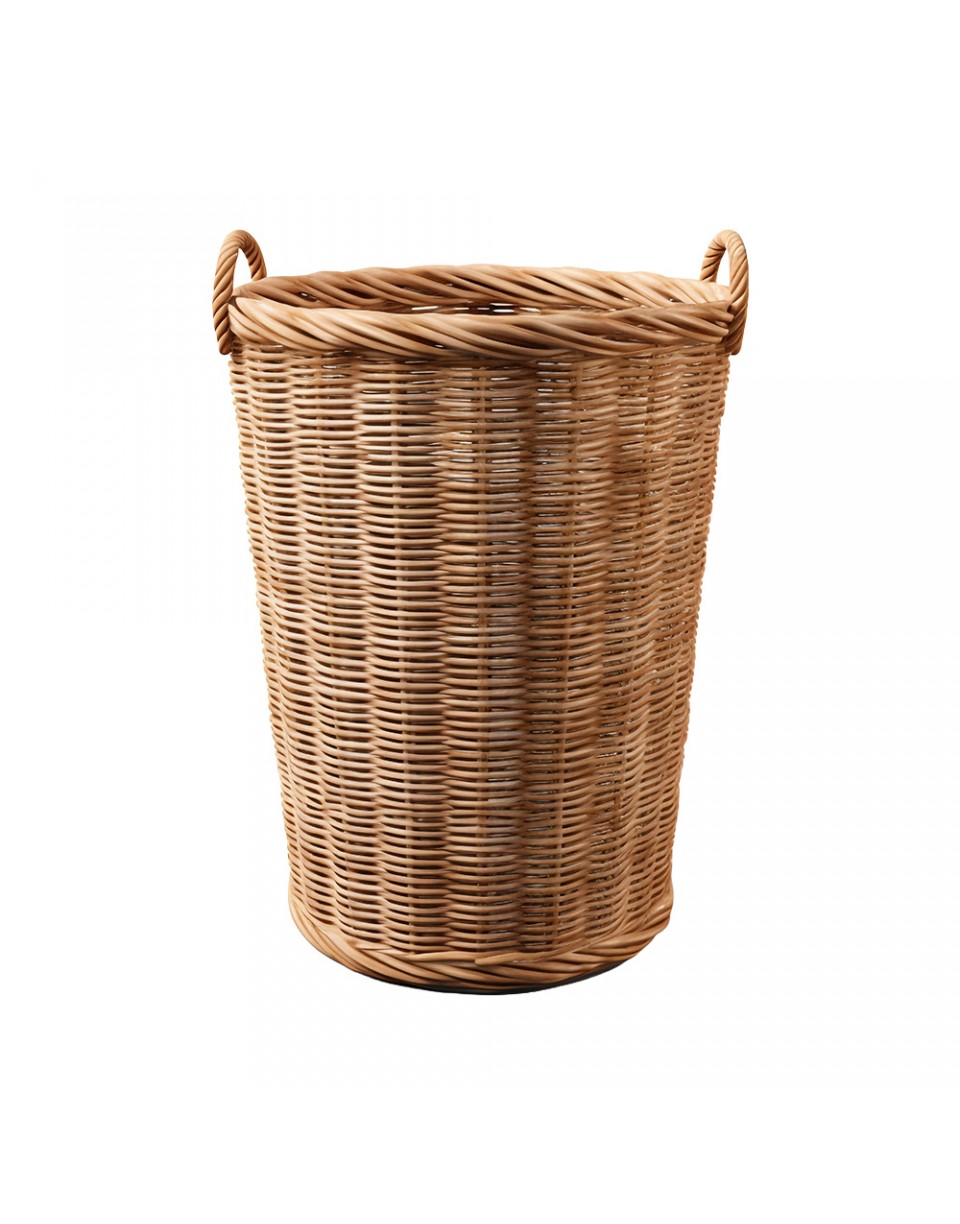 Rattan basket